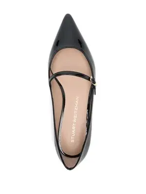 STUART WEITZMAN Emilia Ballet Flats - Black