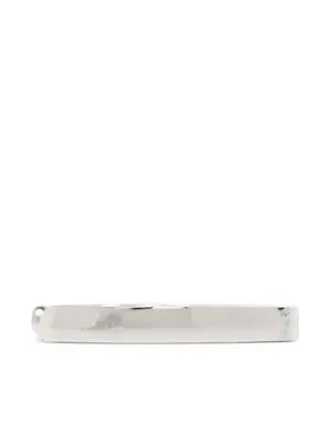 Off-White Engraved Cuff Bracelet