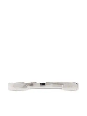 Off-White Engraved Cuff Bracelet
