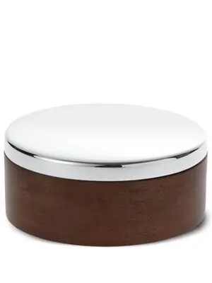 Christofle Small Uni Round Box - Silver