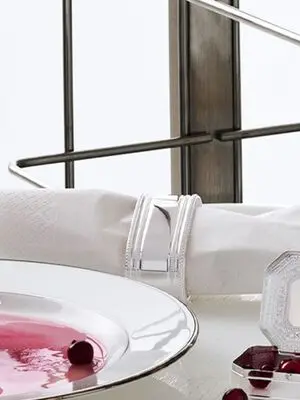 Christofle Marie-rose Napkin Ring