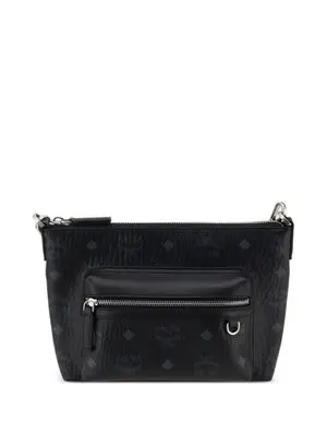 Mcm Aren Crossbody Bag - Black