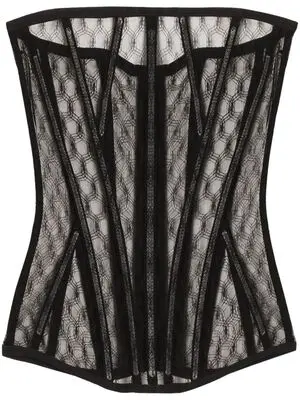 Dolce & Gabbana Tulle Corset