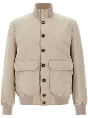Brunello Cucinelli Water-repellent Bomber Jacket