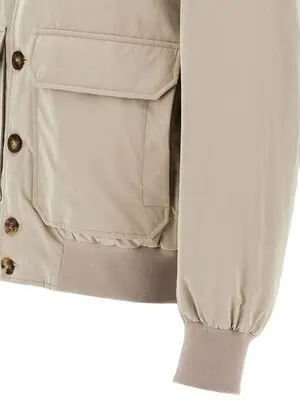 Brunello Cucinelli Water-repellent Bomber Jacket