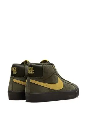 Nike X Antihero Zoom Blazer Mid Sneakers - Green