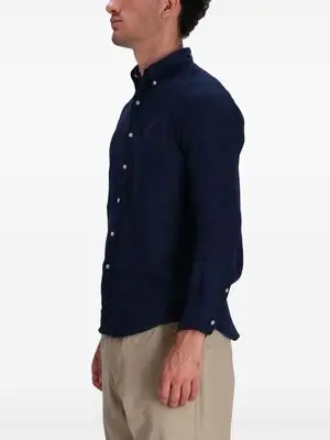 Polo Ralph Lauren Polo Pony-embroidered Shirt - Blue
