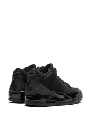 JORDAN Air 3 Cat Sneakers - Black