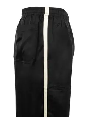 BODE Satin Track Pants - Black