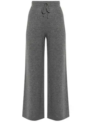 Theory Flared Knit Trousers