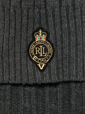 Ralph Lauren Cable-knit Scarf - Grey