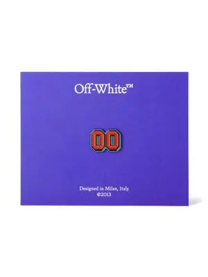 Off-White Oo" Charm