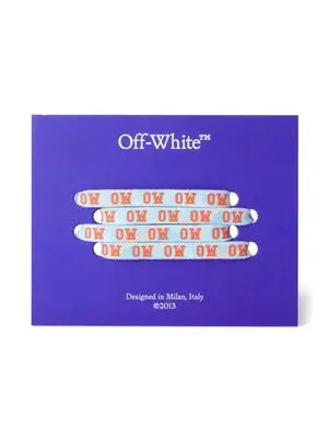 Off-White Shoe Laces - Blue