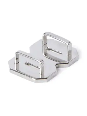 Off-White Logo Charm - Grey
