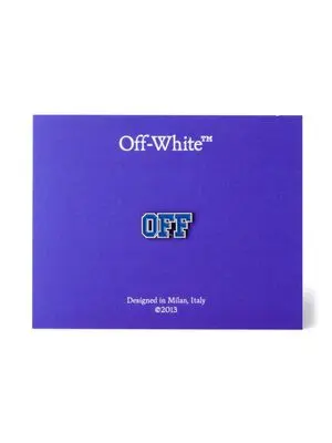 Off-White Shoe Charm - Blue