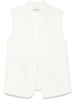 RÓHE Open-front Vest
