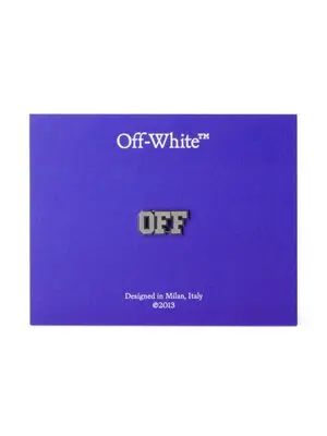 Off-White Shoe Charm - Grey