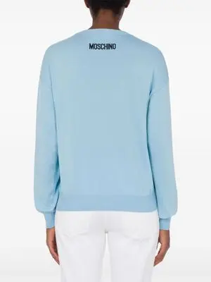 Moschino Goose-motif Sweater