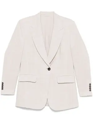 Brunello Cucinelli Lurex Blazer