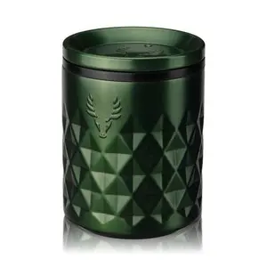 VISKI Paragon Stainless Steel Rocks Tumbler - Satin Green