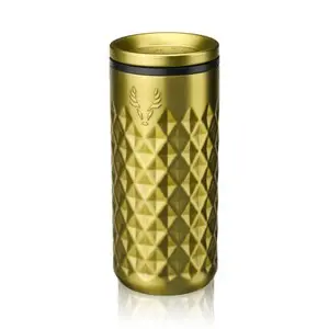 VISKI Paragon Stainless Steel Highball Tumbler - Gold