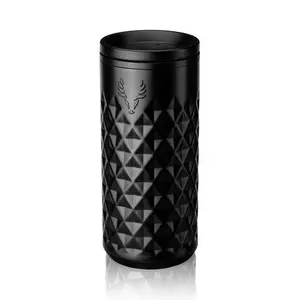VISKI Paragon Stainless Steel Highball Tumbler - Obsidian