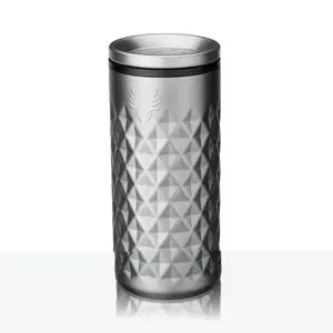 VISKI Paragon Stainless Steel Highball Tumbler - Platinum