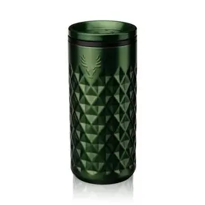 VISKI Paragon Stainless Steel Highball Tumbler - Satin Green