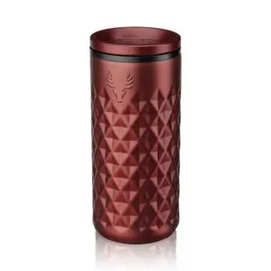 VISKI Paragon Stainless Steel Highball Tumbler - Vintage Rose