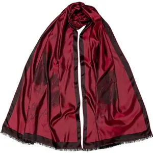 ELIZABETTA Fortunasilk Scarf/shawl For - Ruby
