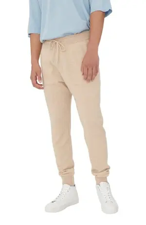 GOBI MONGOLIAN CASHMERE Cashmere Jogger - Beige