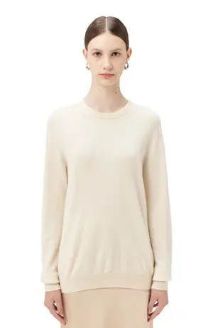 GOBI MONGOLIAN CASHMERE Essential Cashmere Crewneck Sweater