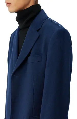 Gobi Cashmere Classic Single Breasted Coat