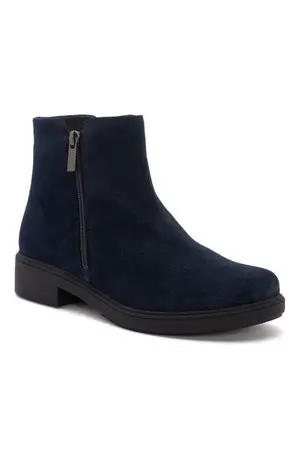 ABEO Compass Zip Up Boots - Navy