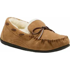 ABEO ABEO Amble Bow Slipper Tan