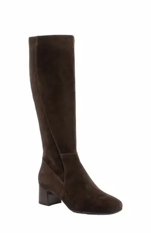 ABEO Avenue Tall Boot - Java Suede - Regular