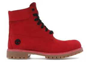 Timberland 6" Premium Waterproof Boot - Medium Red