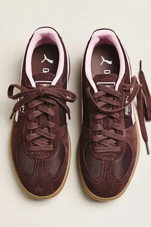 PUMA Palermo Sneakers - Chocolate Brown-gum