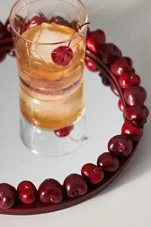 Anthropologie Piper Icon Cocktail Tray