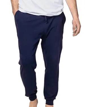 PETITE PLUME Pima Lounge Pants - Navy