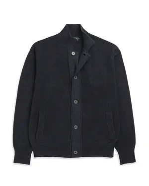 Rodd & Gunn Ridgeview Knit Button Front Jacket