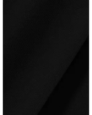 REISS Eden Wide-leg Trousers - Black