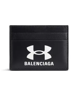 Balenciaga Under Armour Card Holder - Black