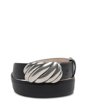Jenni Kayne Jules Belt - Black/silver