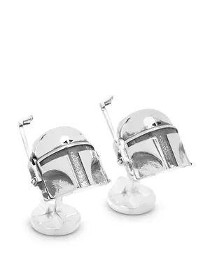 CUFFLINKS, INC. Boba Fett - Silver