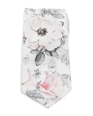 CUFFLINKS, INC. Painted Floral Silk Tie