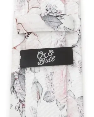 CUFFLINKS, INC. Painted Floral Silk Tie