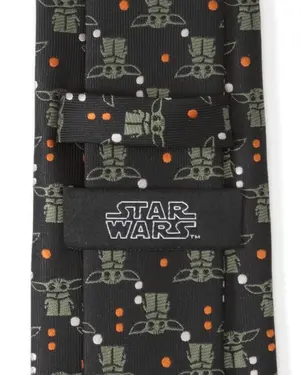 CUFFLINKS, INC. Star Wars The Child Neck Tie - Black