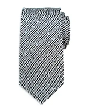 CUFFLINKS, INC. Dotted Herringbone Silk Tie