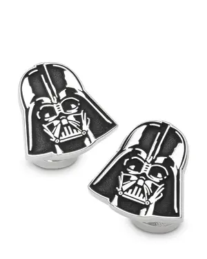CUFFLINKS, INC. Recessed Matte Darth Vader Head - Black